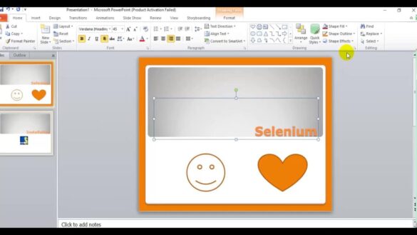 PowerPoint: Inserting a frame - this is how it works - Practical Tips
