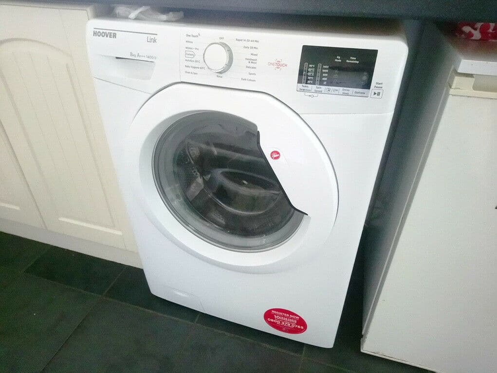 Hoover washing machine: How to fix error e03 - Practical Tips