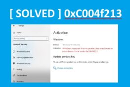 Windows：错误 0xC004C008 - 解决方法 - Practical Tips