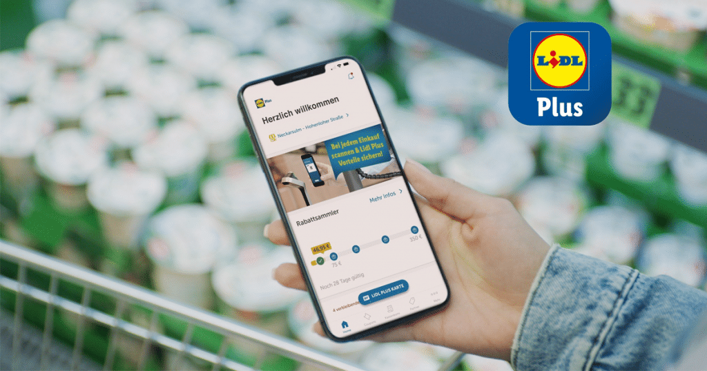 Use the Lidl Plus app on 2 devices - here's how - Practical Tips