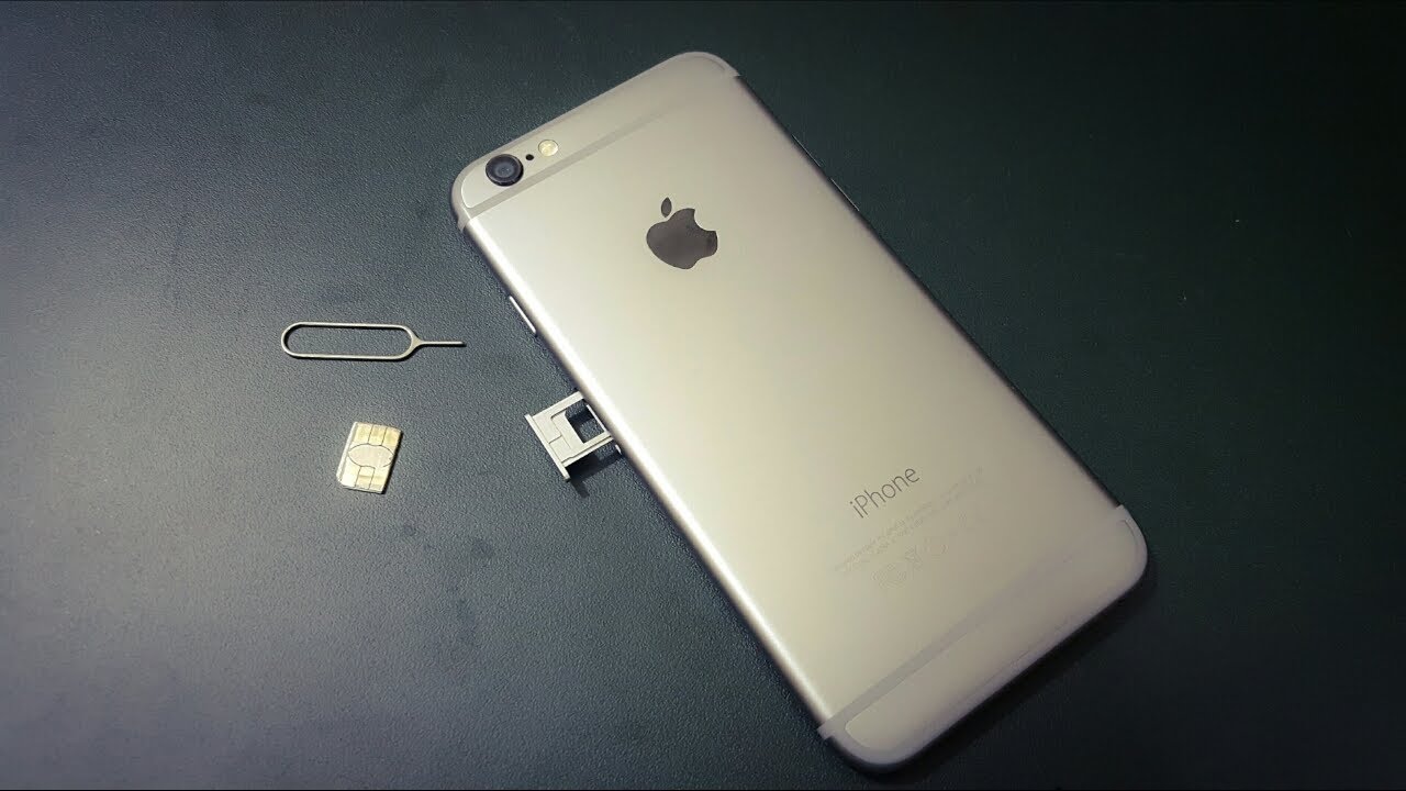 iPhone : changer la carte SIM - comment faire - Practical Tips