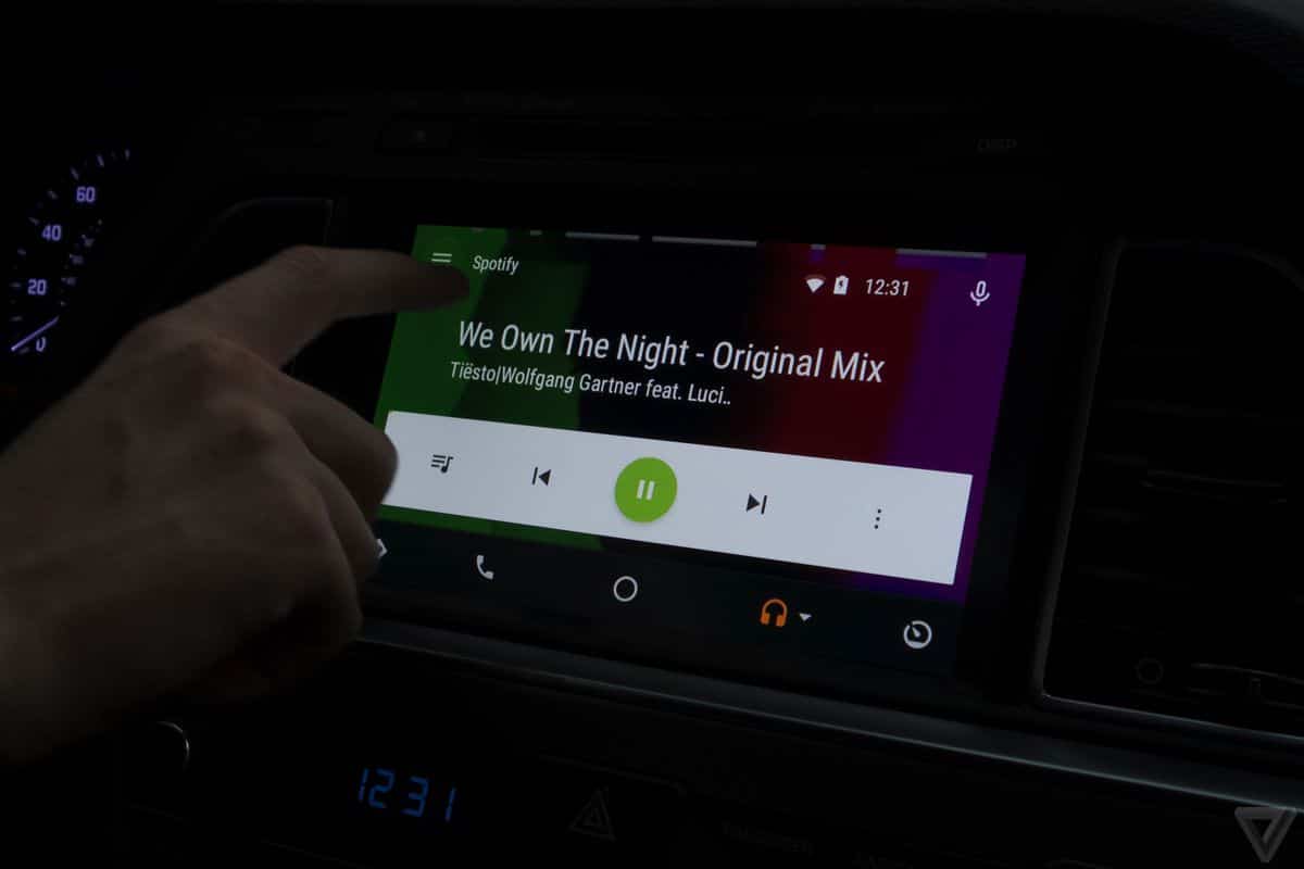 Android Auto: Escuchar Spotify - así es como - Practical Tips