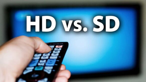 HD and SD: This is the difference - Practical Tips