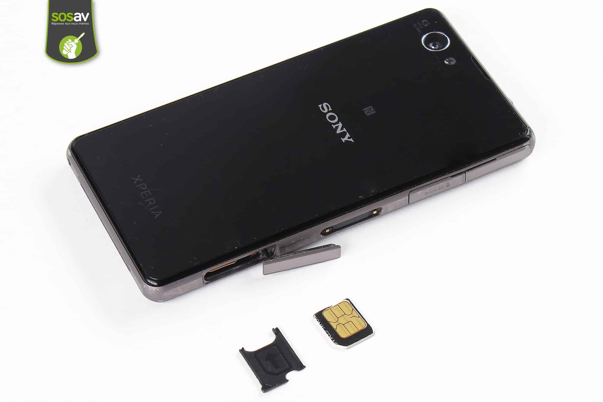 Sony Xperia: How to change the SIM card - Practical Tips