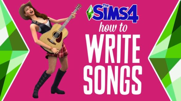 Sims 4: Let Sims write songs - this is how it works - Practical Tips