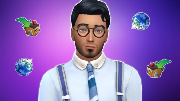 Sims 4: Let Sim move out and split household - Practical Tips