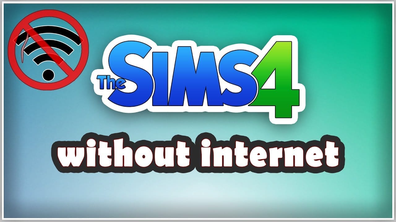 Playing Sims 4 offline - this is how it works - Practical Tips