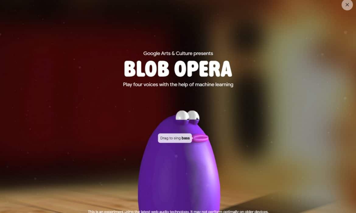Blob Opera: Crea tu propia ópera con ayuda de la IA - así funciona ...