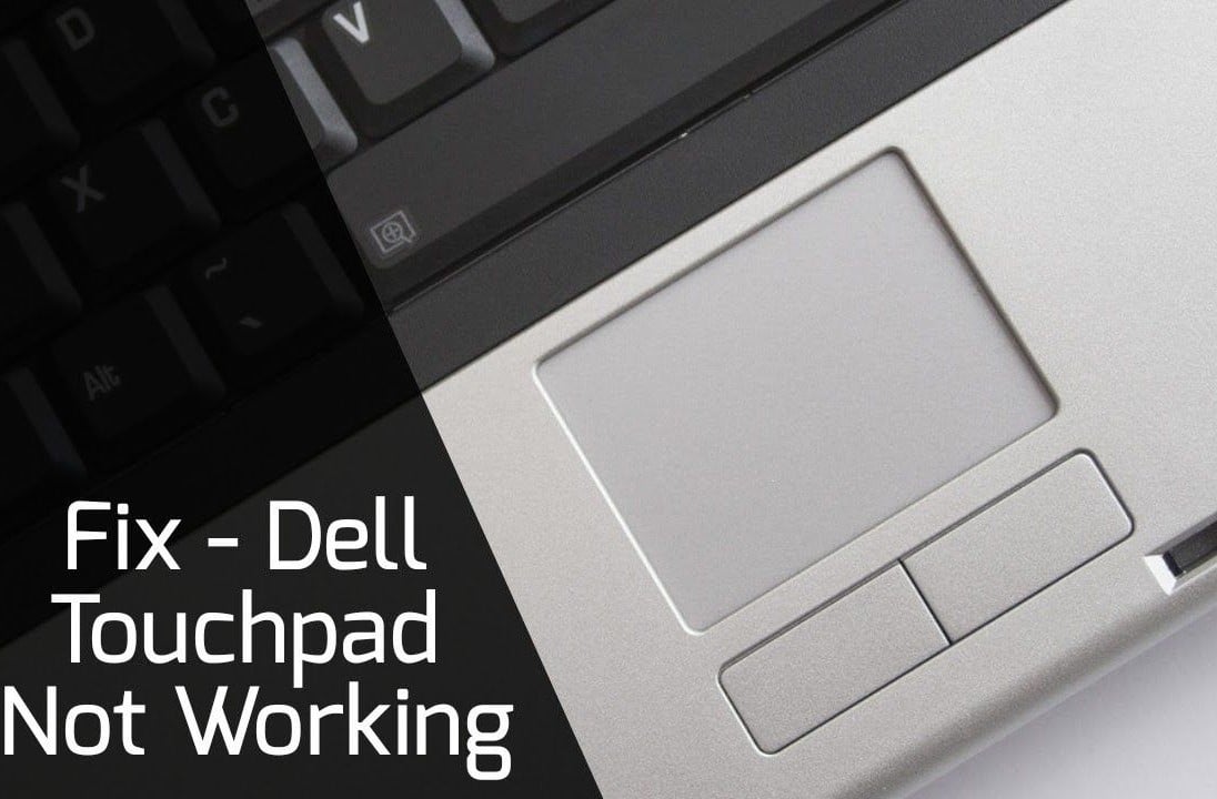 El touchpad de Dell no funciona: qué puede hacer - Practical Tips