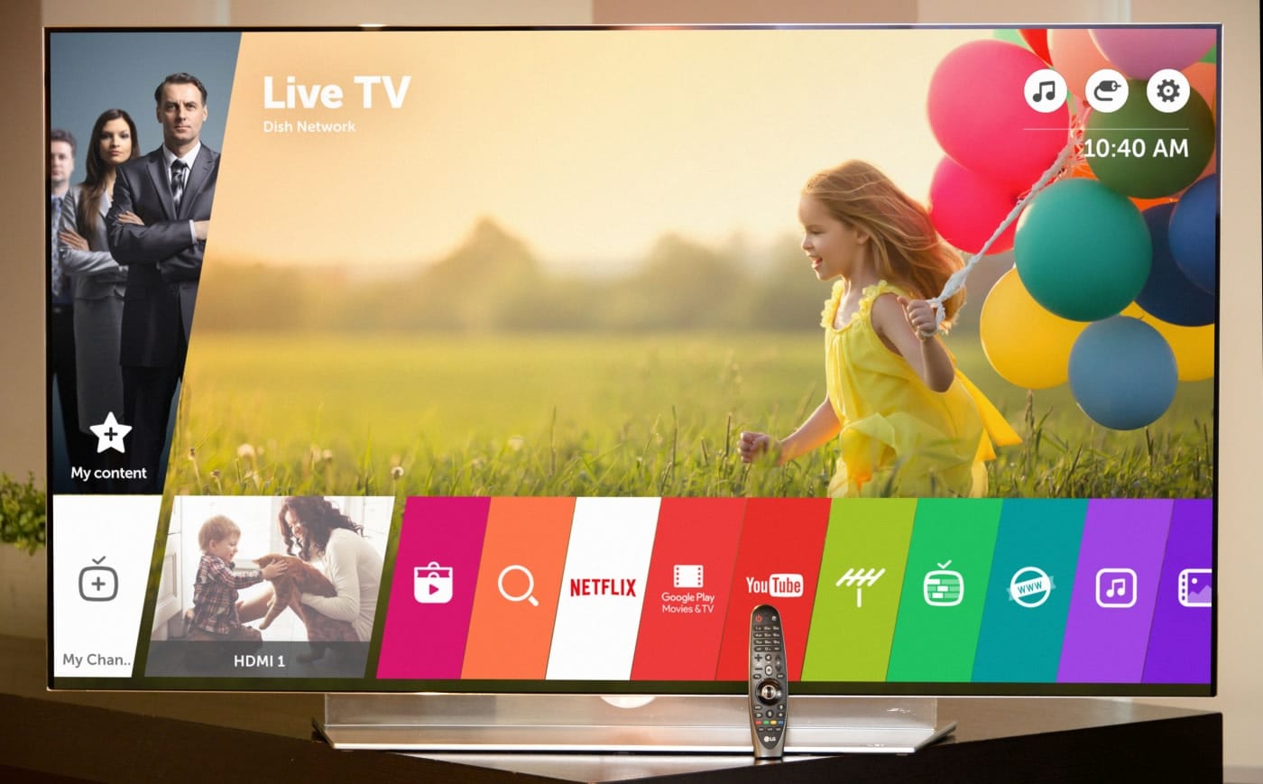 LG: Sorting the channel list on Smart TVs - Practical Tips