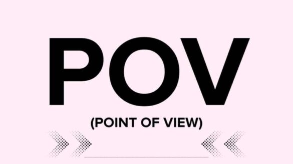 What does POV mean? This is what's behind the social media trend ...