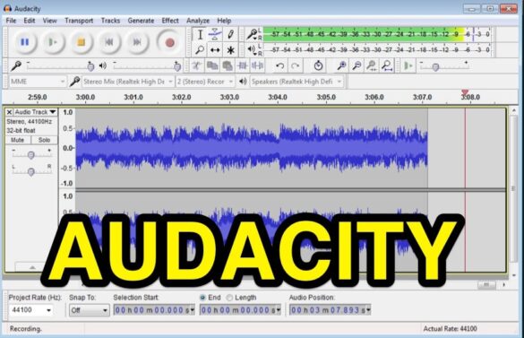 Audacity: No sound - what can you do? - Practical Tips