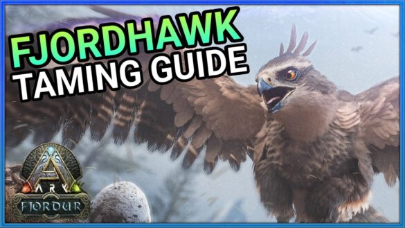 ARK: Tame a Fjordhawk - here's how it works. - Practical Tips