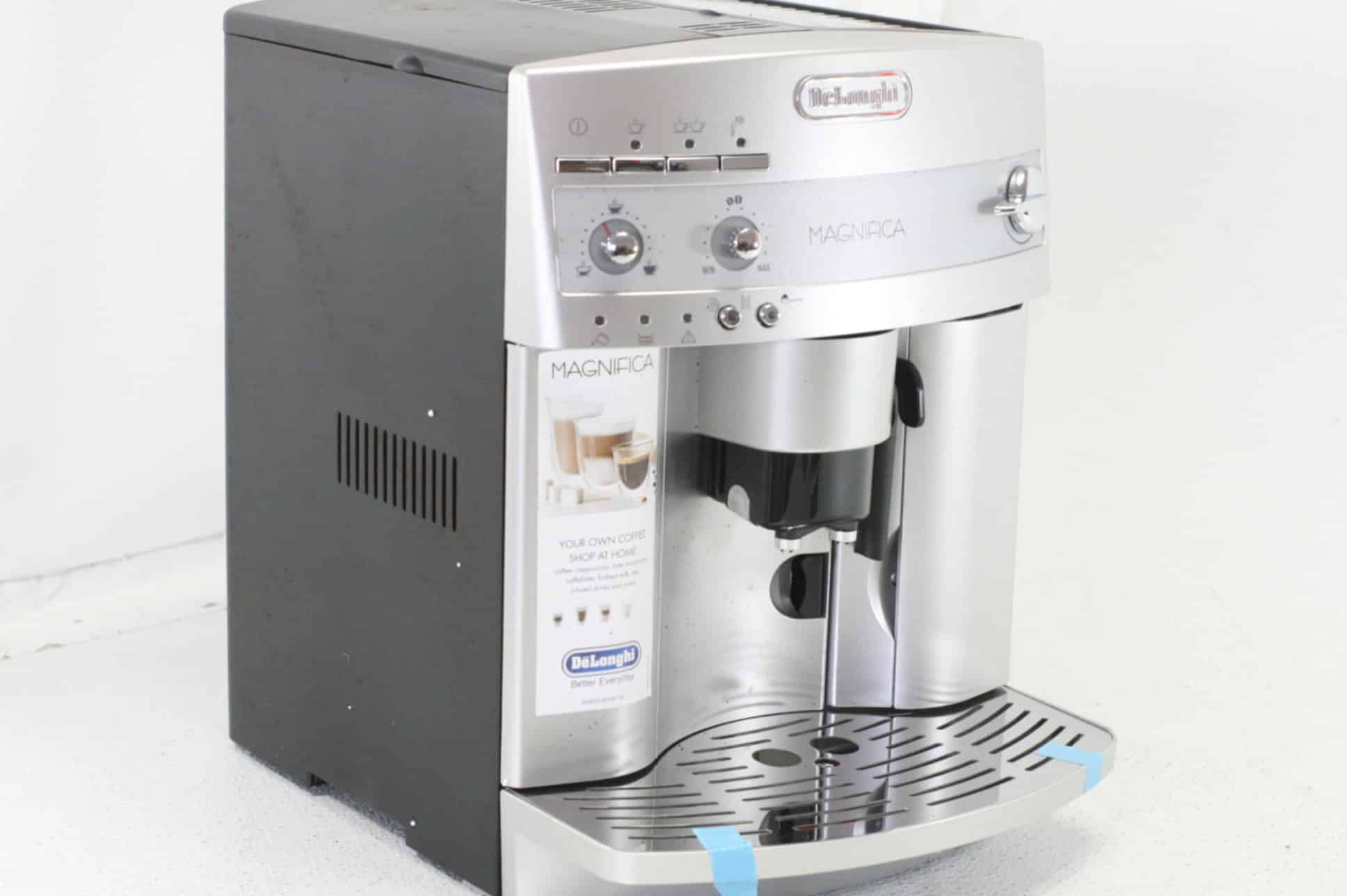 DeLonghi Magnifica S: How to descale the coffee machine - Practical Tips