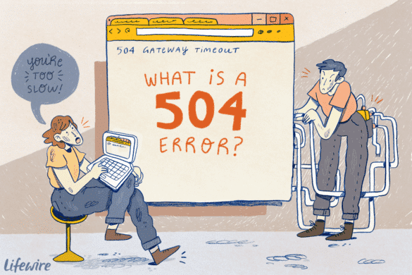 504 Error: Gateway Timeout - how to solve the problem - Practical Tips