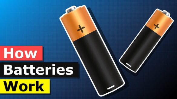 How does a battery work? Simply explained - Practical Tips