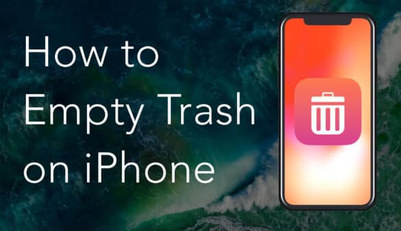 iPhone: Empty the recycle bin - this is how it works - Practical Tips