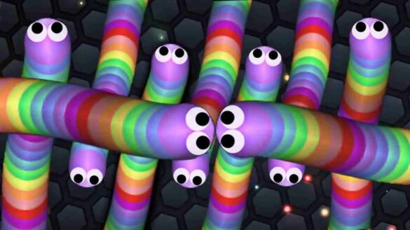 Play Slither.io together with friends - this is how it works ...