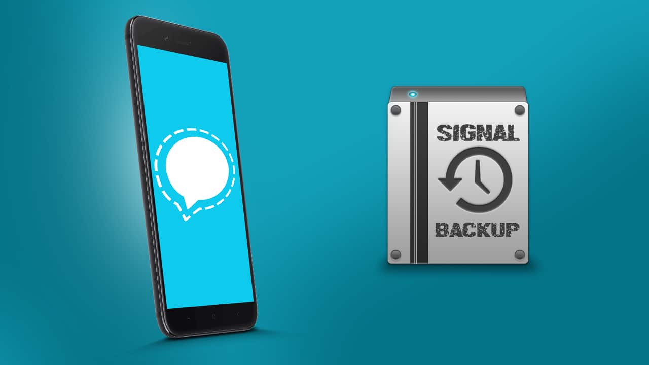 Create a Signal backup: How to export chats - Practical Tips