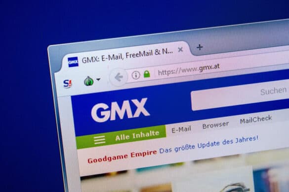 GMX: Set up e-mail - a guide - Practical Tips