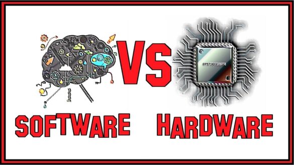 Hardware and software: difference explained in an understandable way ...