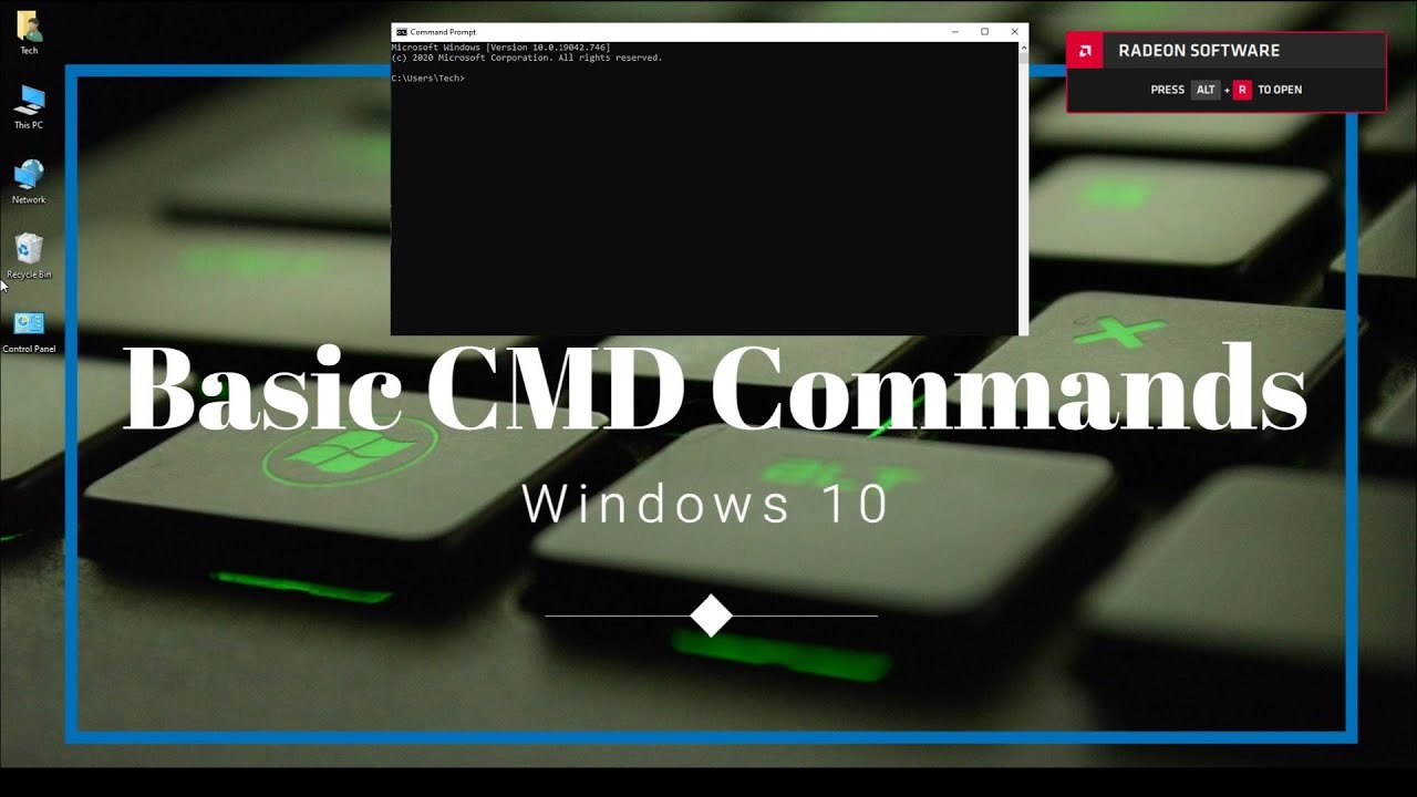 Commandes CMD pour Windows 10 : voici les plus importantes. - Practical ...