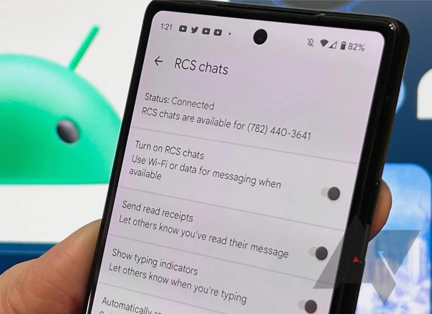 Ativar e desativar o chat RCS: como funciona? - Practical Tips