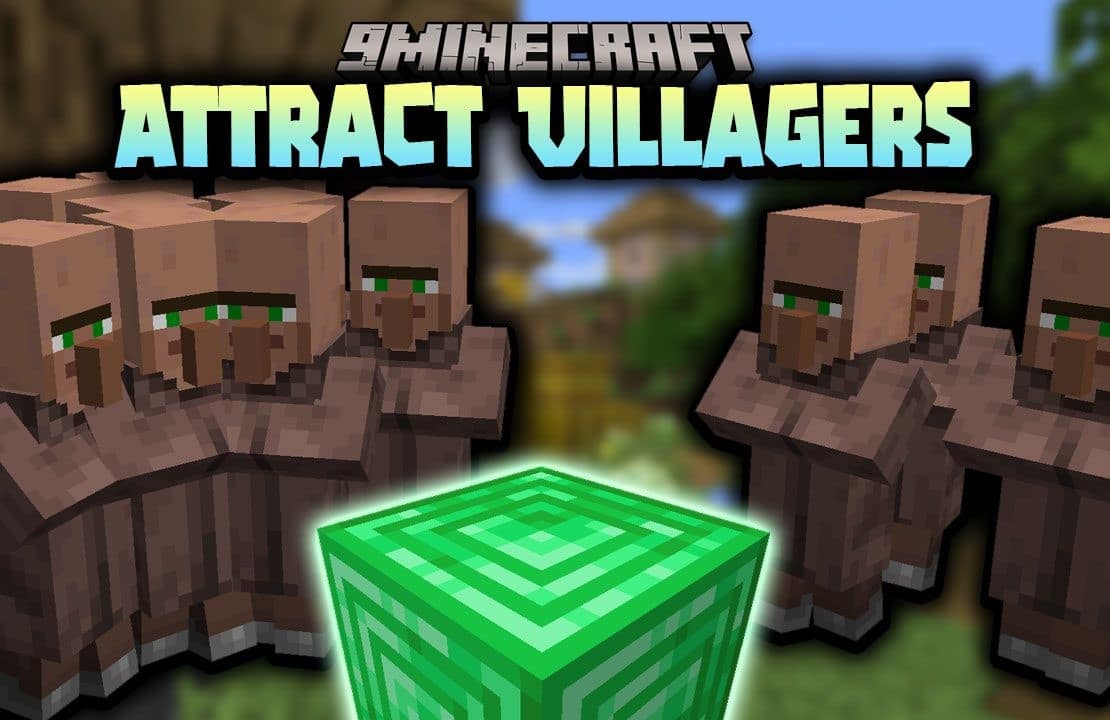 Minecraft: Attract villagers - this is how it works - Practical Tips
