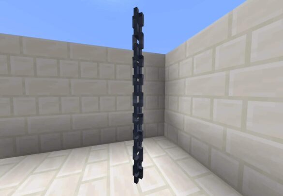 Minecraft: Crafting a chain - here's how - Practical Tips