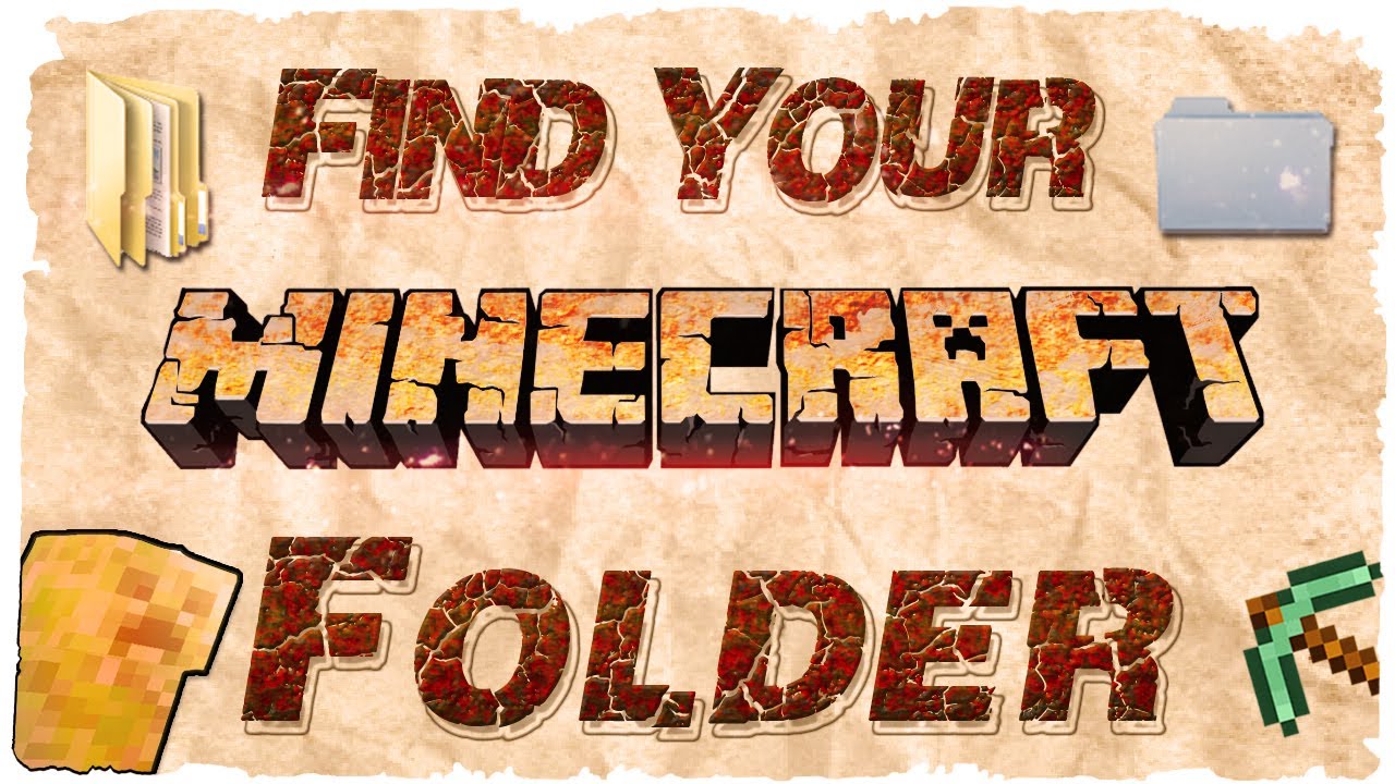 Minecraft How To Find The Folder Practical Tips