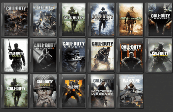 Call of Duty: Order - by storyline and chronologically - Practical Tips