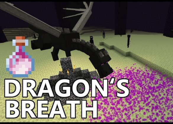 Minecraft: Obtain and use dragon breath - Practical Tips
