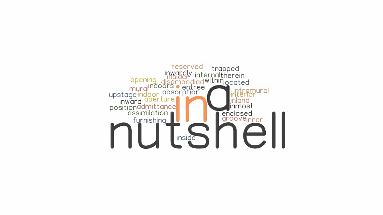 Que signifie "In a nutshell" ? Explication simple - Practical Tips