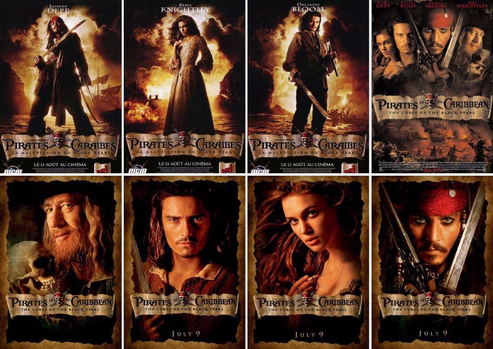 Pirates of the Caribbean: Chronological order of the movies - Practical ...