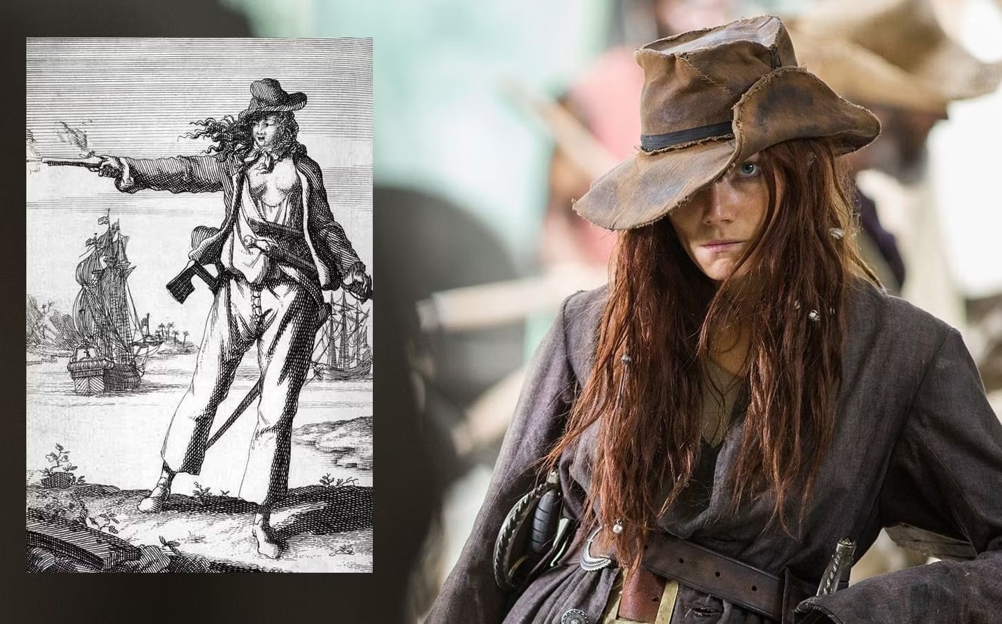 Anne Bonny from Black Sails: Did the pirate really exist? - Practical Tips