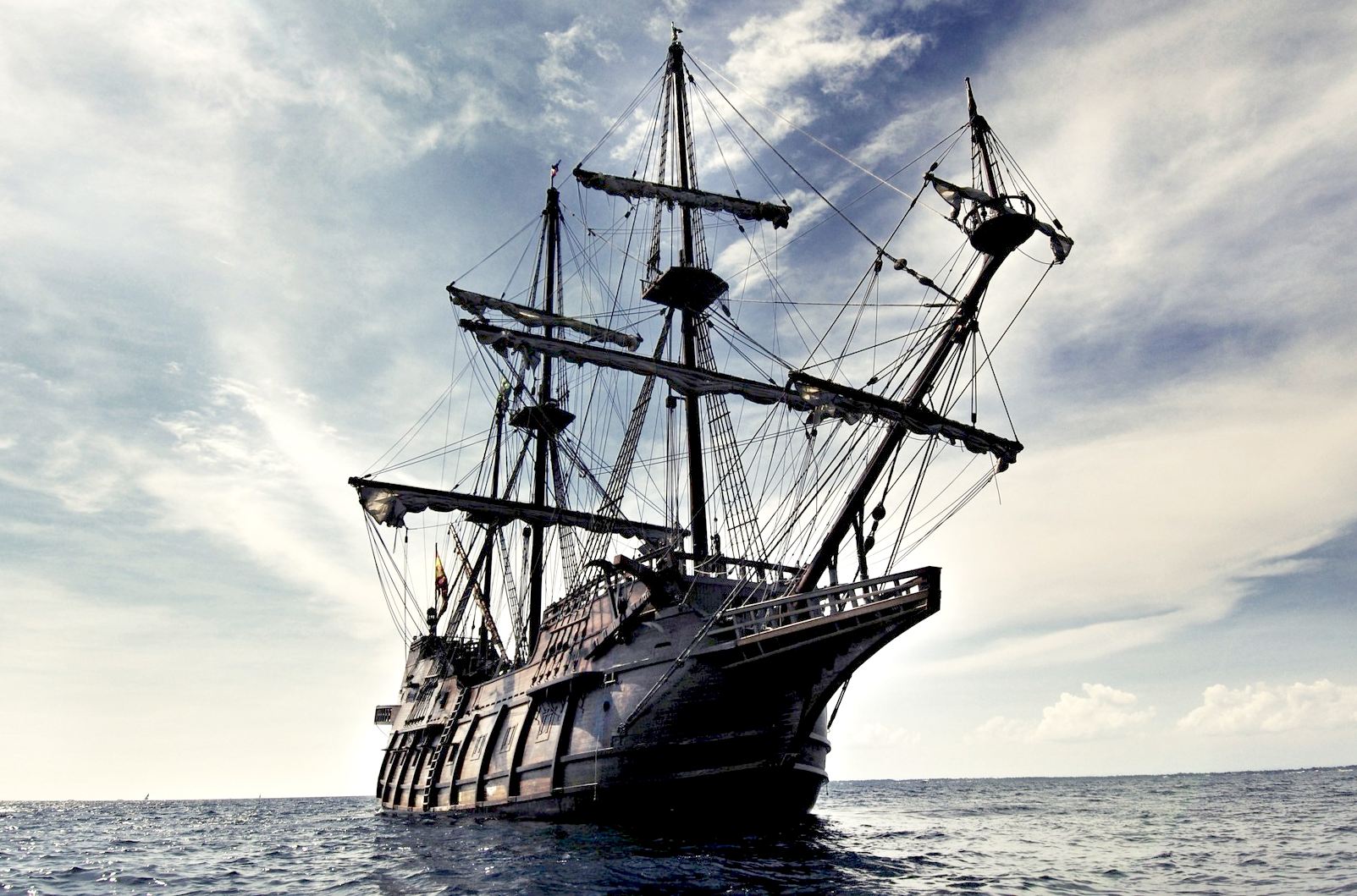 Black Pearl: Did the ship from Pirates of the Caribbean really exist ...