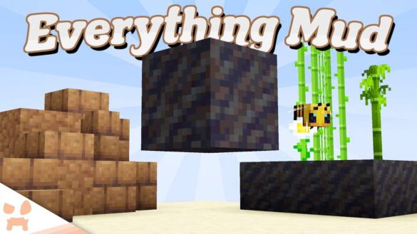 Minecraft: Create and use mud - Practical Tips