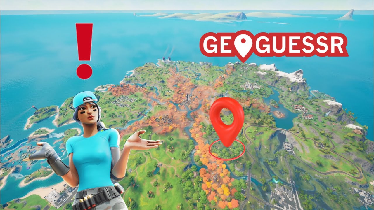 Play Geoguessr in Fortnite: This is how it works - Practical Tips