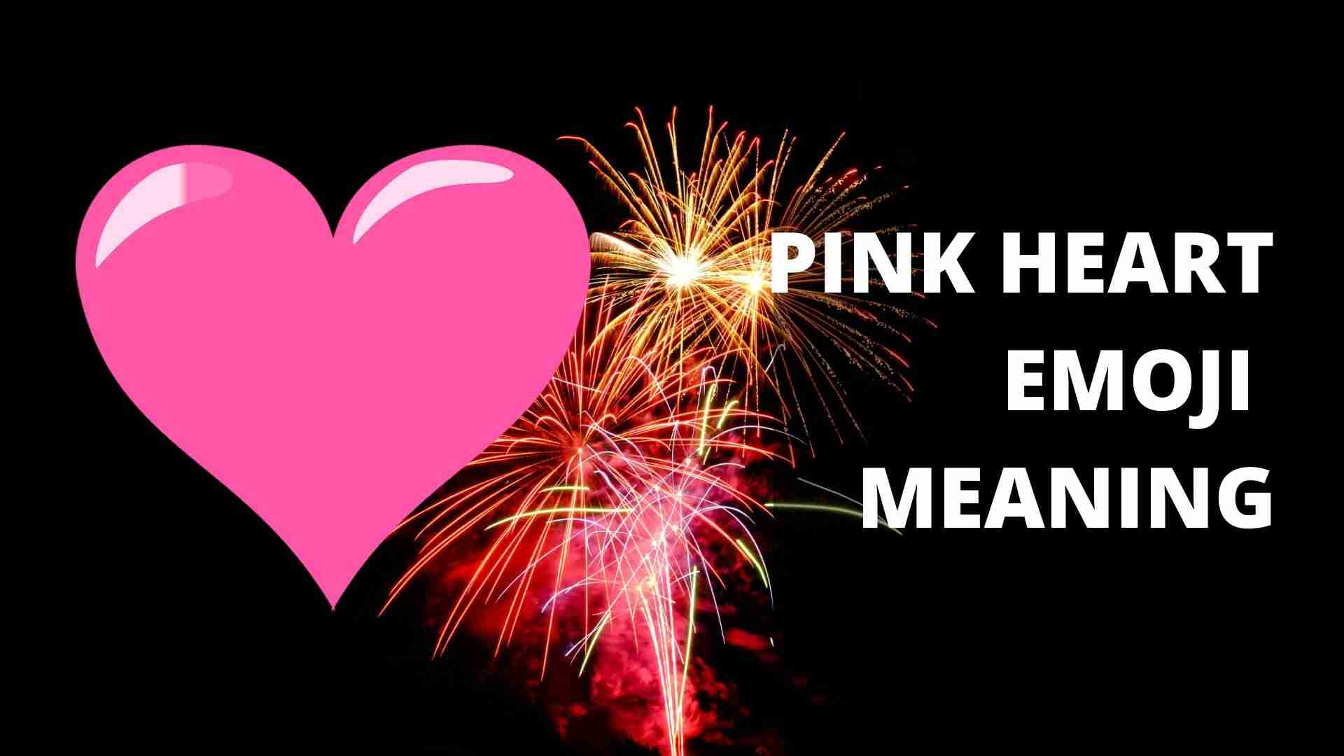 Corazón rosa: este es el significado del emoji - Practical Tips