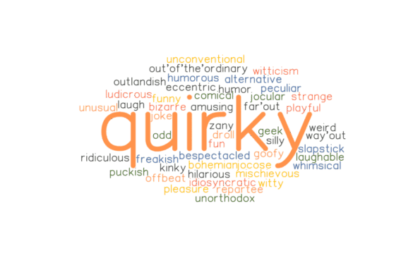 Que signifie quirky ? Signification expliquée dans le langage des ...