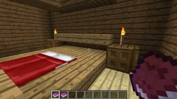 Minecraft: Crafting a bed - this is how it works - Practical Tips