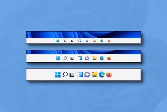 Enlarge the taskbar: This is how it works - Practical Tips
