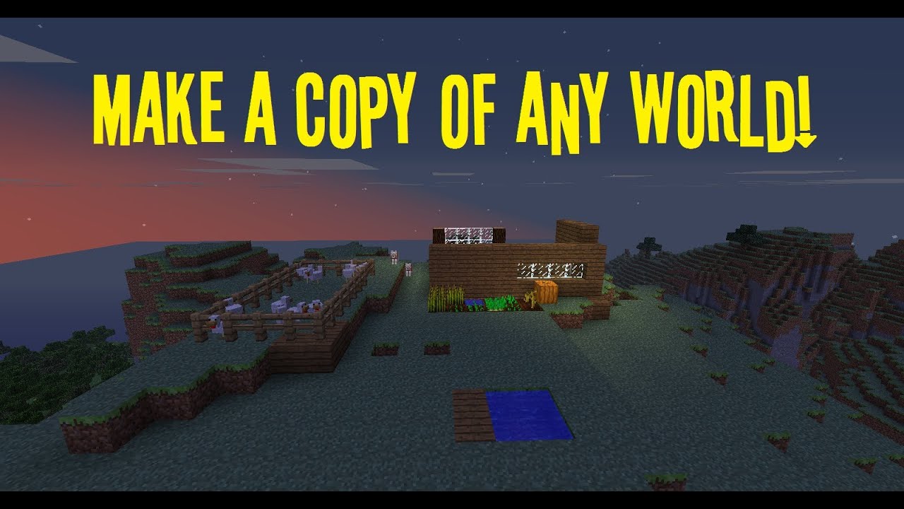 Minecraft: come copiare un mondo - Practical Tips