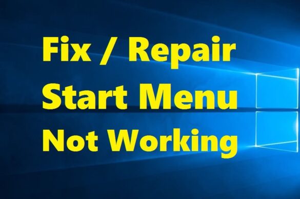 Windows 10: Oprava nabídky Start - jak zachránit systém Windows - Practical Tips