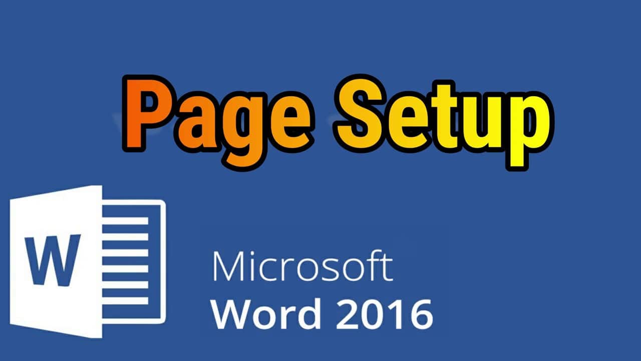 Word: How to set up a page - Practical Tips