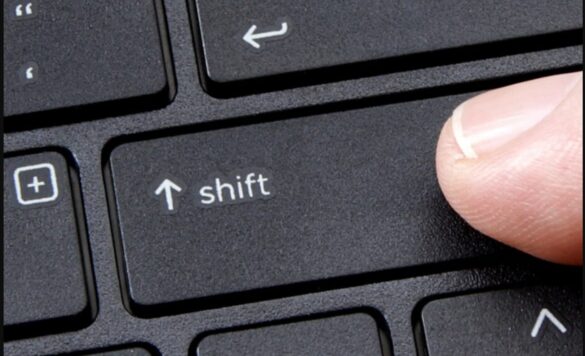 Shift key: Which one is it? - Practical Tips