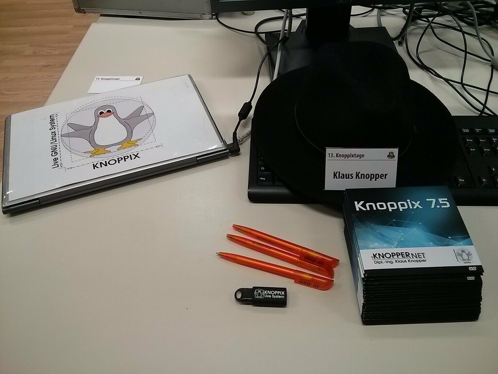 Knoppix USBメモリ: インストールと使い方 - Practical Tips