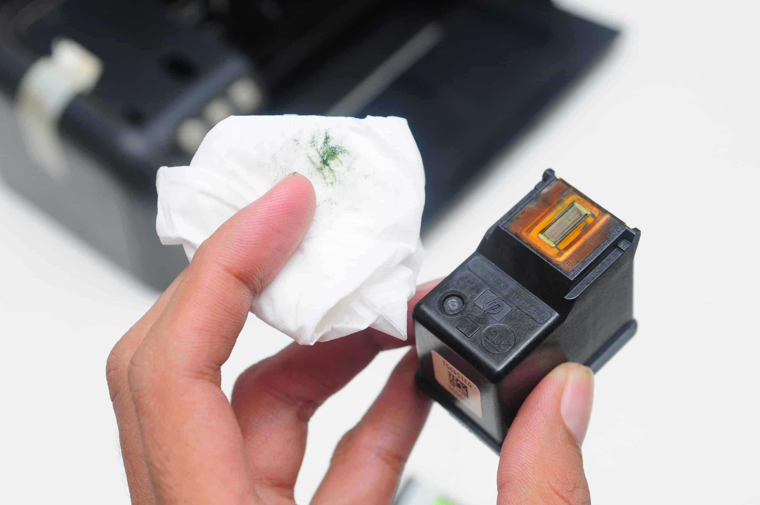 Remplir soi-même une cartouche d'imprimante - Mode d'emploi simple ...