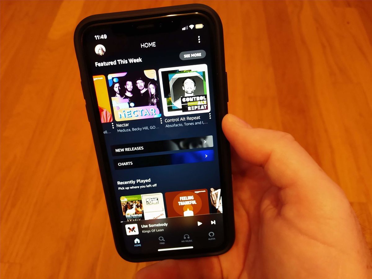How to use Amazon Music on your iPhone - Practical Tips