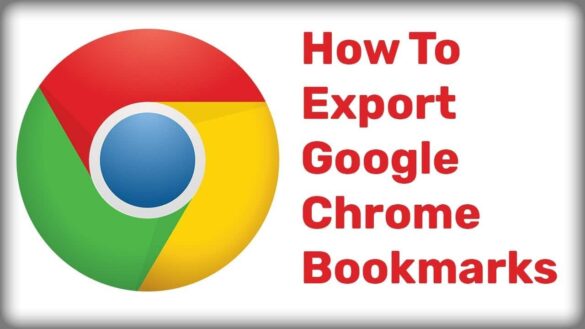 Google Chrome: Export záložek - jak to funguje - Practical Tips